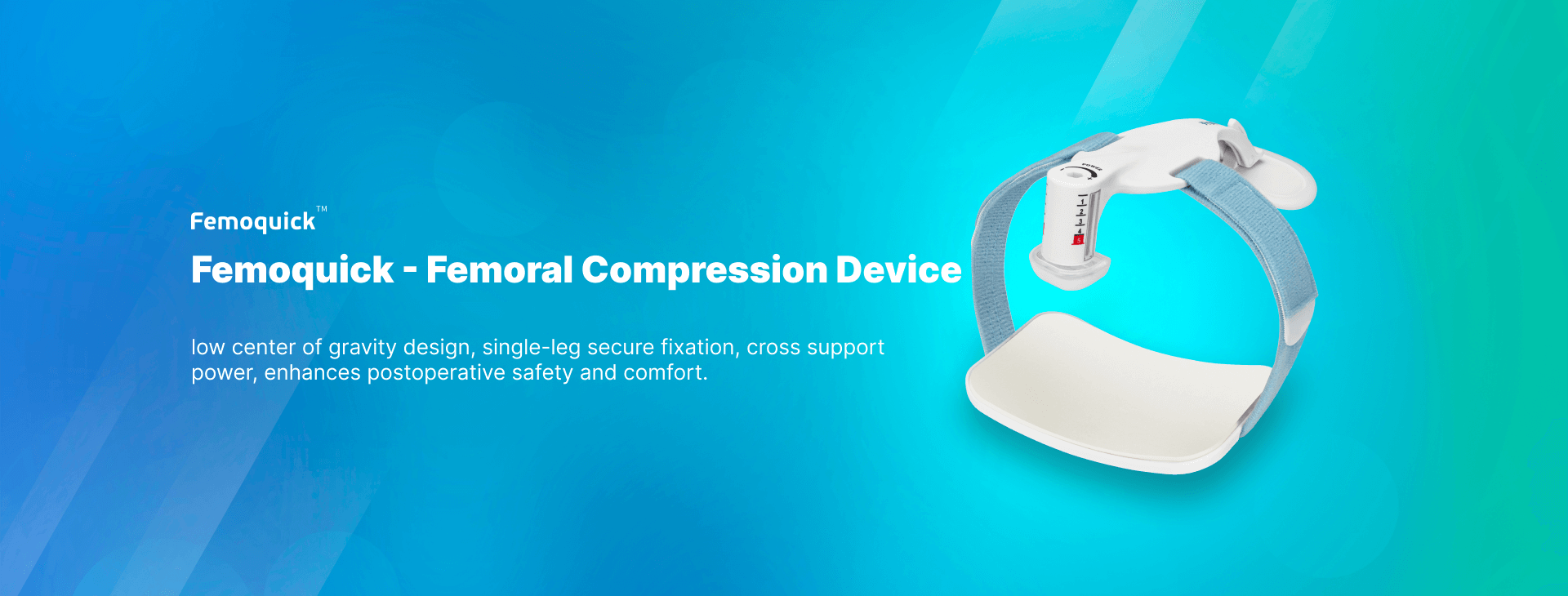 Compression hemostatic device - Interventional department/Cardiology ...